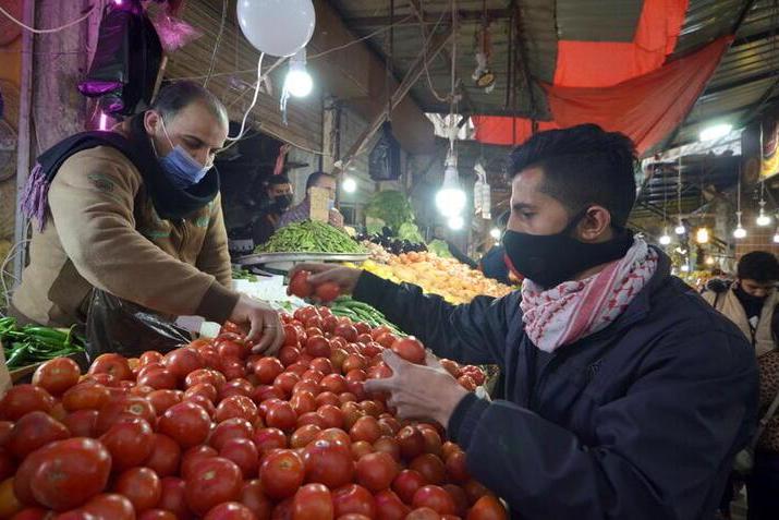 Vegetable prices spike due to inclement weather conditions in Jordan