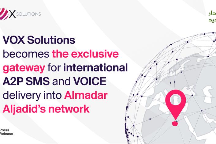 VOX Solutions becomes the exclusive gateway for international A2P SMS ...