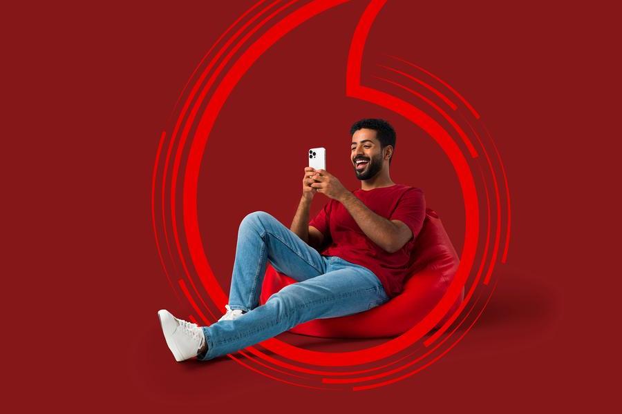 Enjoy more of RED with Vodafone new subscription plans