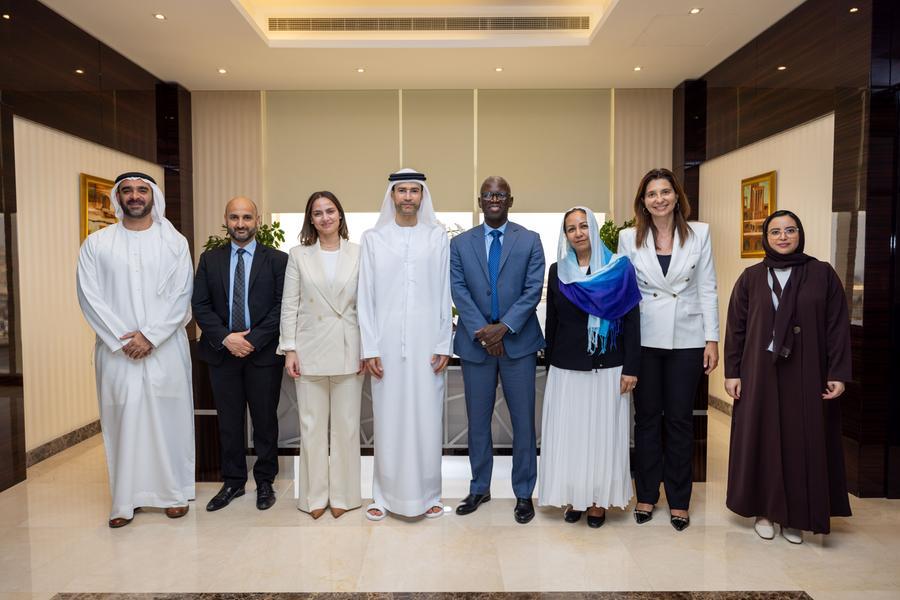 Mohamed Al Hussaini meets World Bank Vice President for the Middle East ...