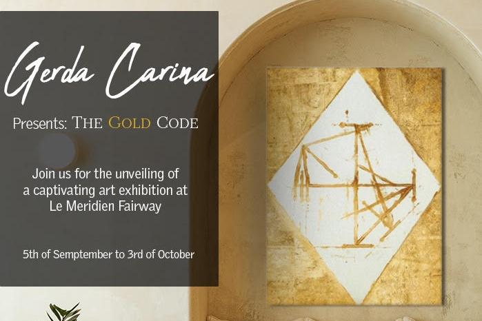 Unique art exhibition brings ‘Gold Codes’ to Dubai