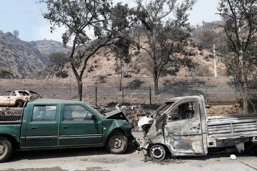 Raging forest fires turn deadly in Chile
