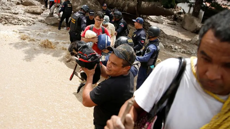 Deadly flooding in Venezuela