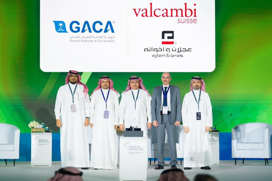 Saudi GACA signs MoU with Swiss-Saudi precious metals refining JV