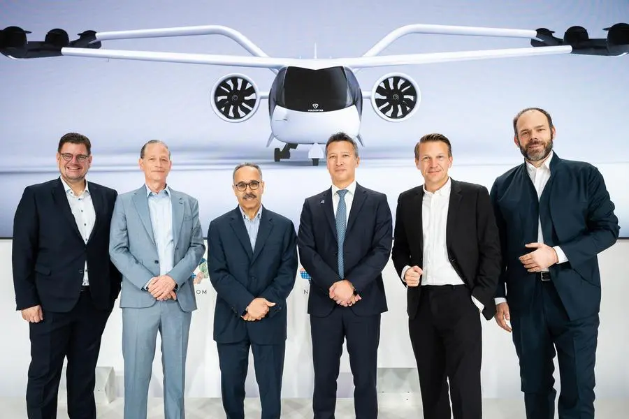 NEOM invests USD 175mln in Volocopter to accelerate electric urban air ...