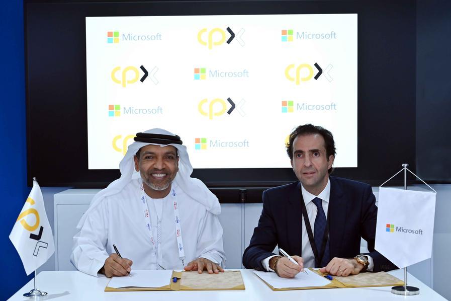 CPX Holding and Microsoft sign MoU to enhance cybersecurity ...