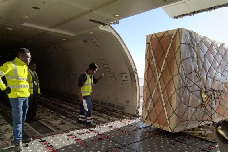 Fits Cargo appoints Falcon Air Services & Transport Services LLC as the ...