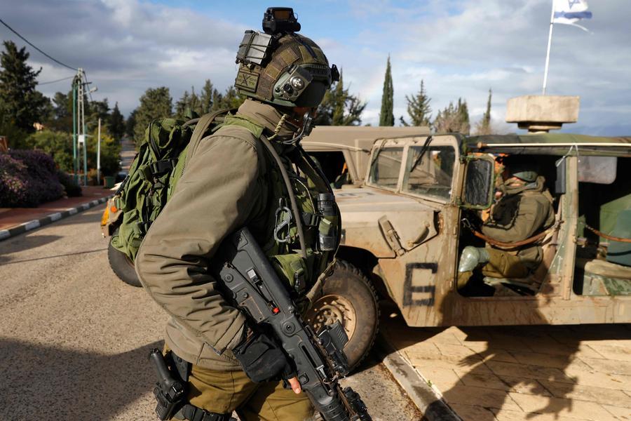 Hezbollah says targeted command centre in northern Israel