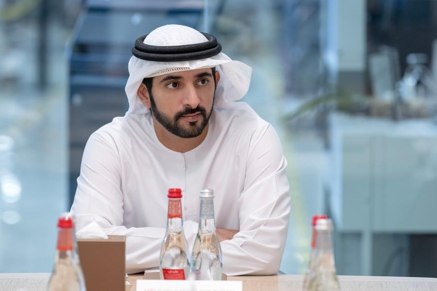 Unseen videos of Sheikh Mohammed, Hamdan celebrating twins' birthday