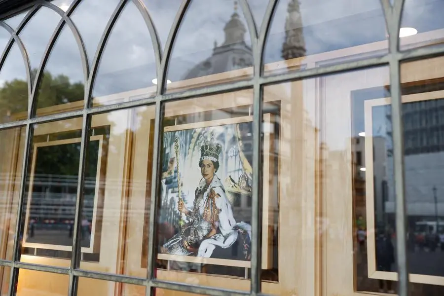 Britain to hold minute of silence for Queen Elizabeth on Sunday