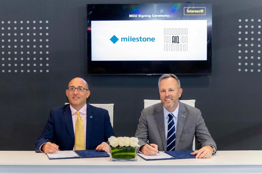 AIQ joins forces with Milestone Systems