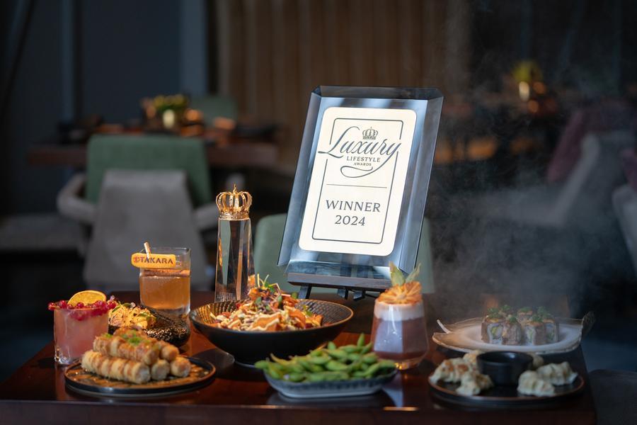 Takara Restaurant wins big as best luxury Japanese cuisine in Al Khobar ...