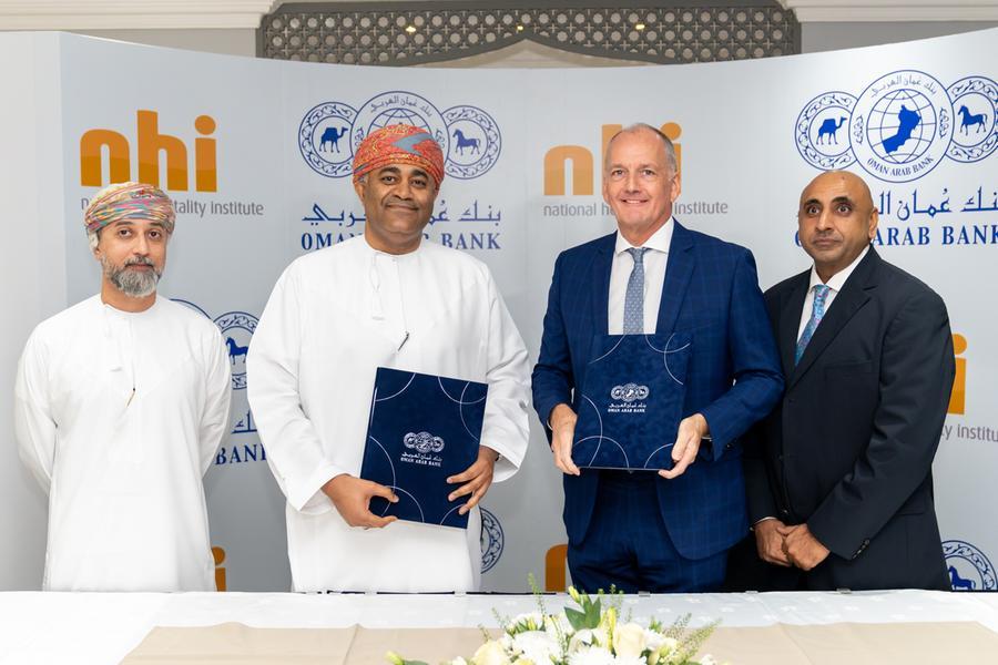 Oman Arab Bank and National Hospitality Institute partner to upskill ...