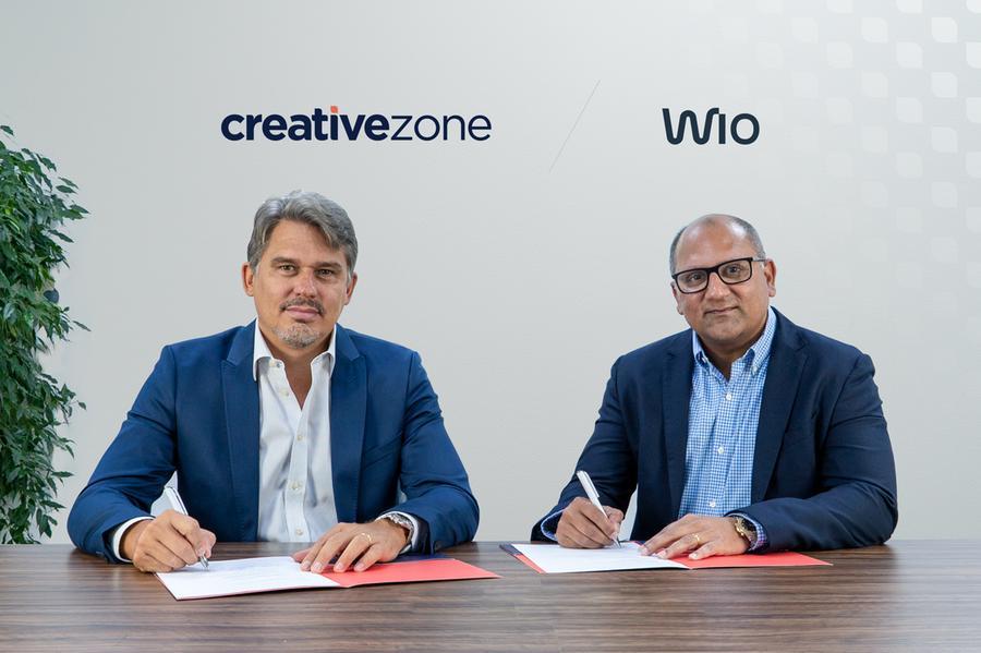 Creative Zone and Wio Bank announce channel partnership