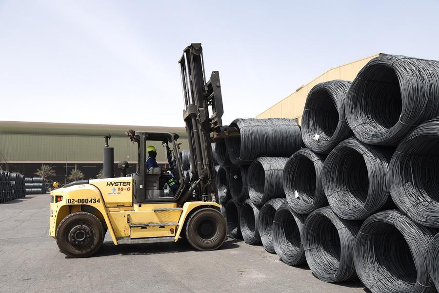 Emirates Steel Arkan announces Japanese 'green iron' collaboration