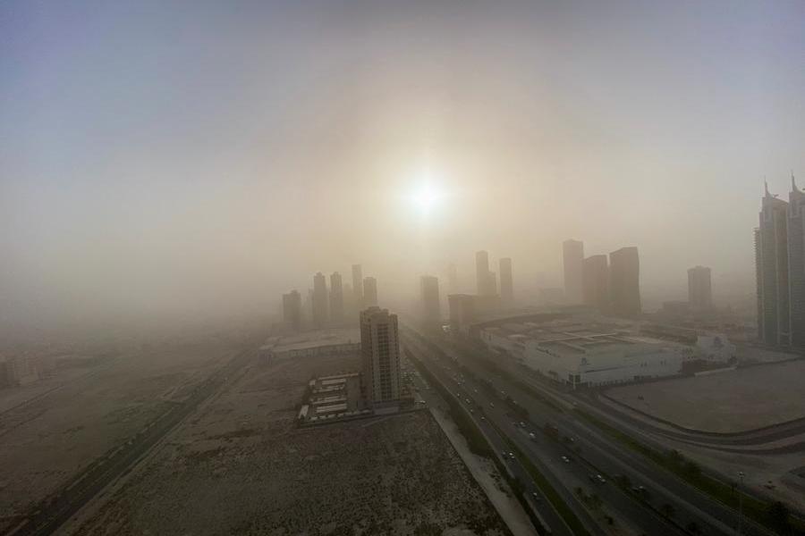 Dusty weather to continue in Bahrain