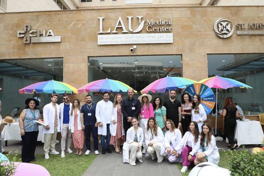 Skin Cancer Awareness Day at LAU Medical Center-Saint John's Hospital