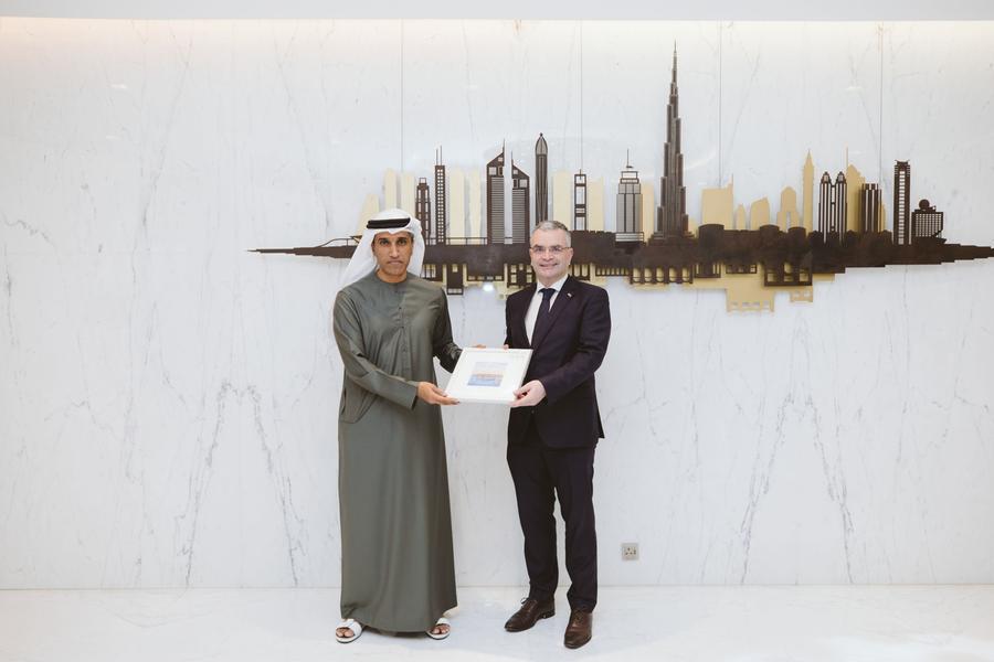 Irish Minister Dara Calleary leads trade mission to the UAE, further ...