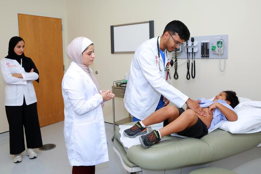 WCM-Q’s Cornell Stars connects trainee doctors with young patients