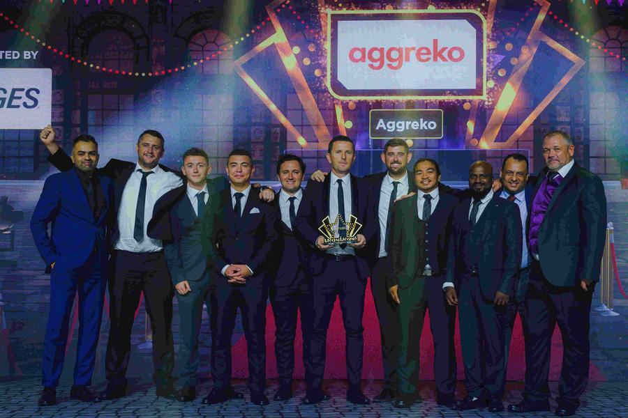 Aggreko recognised by regional events industry for sustainability ...
