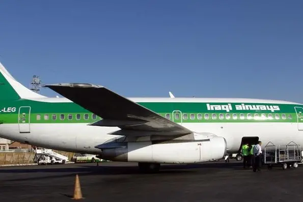 Iraqi Airways receives its first Boeing 787 Dreamliner