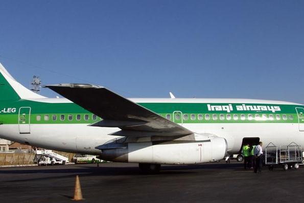 Iraqi Airways receives its first Boeing 787 Dreamliner