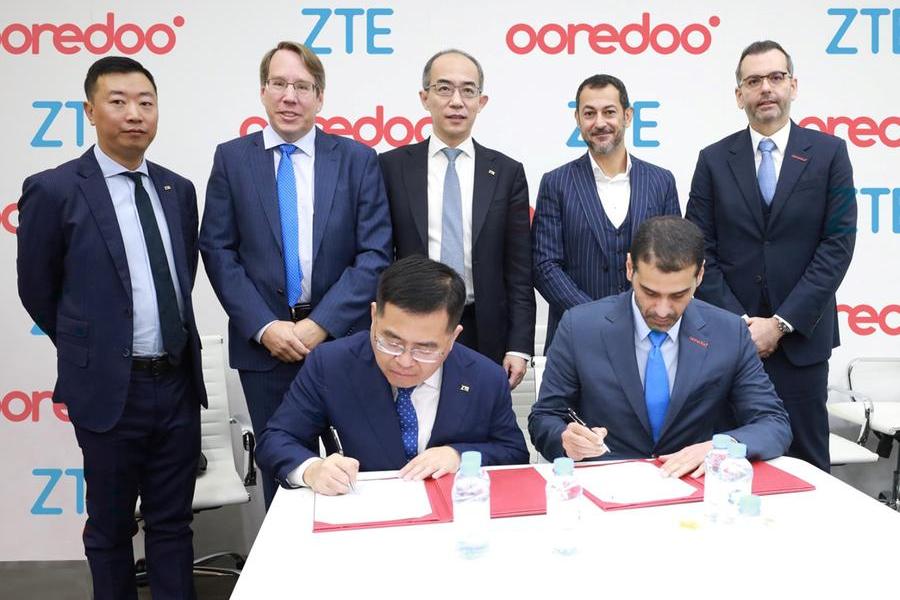 Ooredoo group extends partnership with ZTE to modernise networks and ...