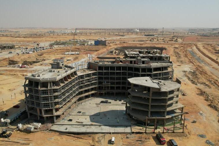 Royal One Developments is about to complete the facades of Capital ...