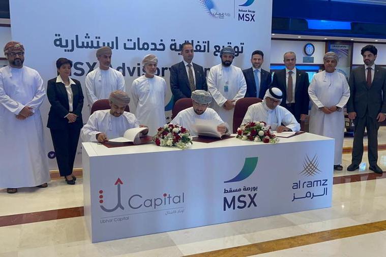 Muscat Stock Exchange appoints financial advisors Al Ramz Corporation ...