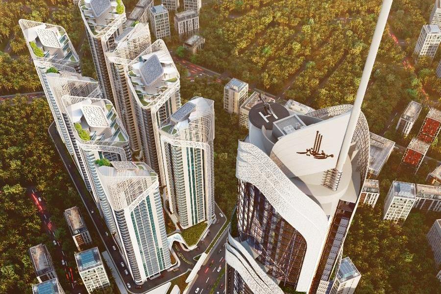 Iraq commences construction of tallest skyscraper in Baghdad