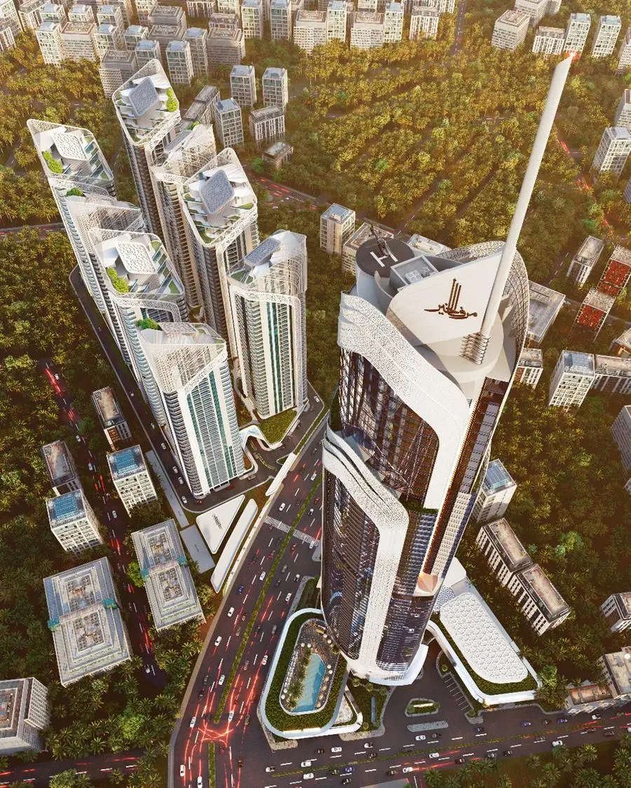 Baghdad Future Skyline The New Baghdad | Nabil Salih | The New York