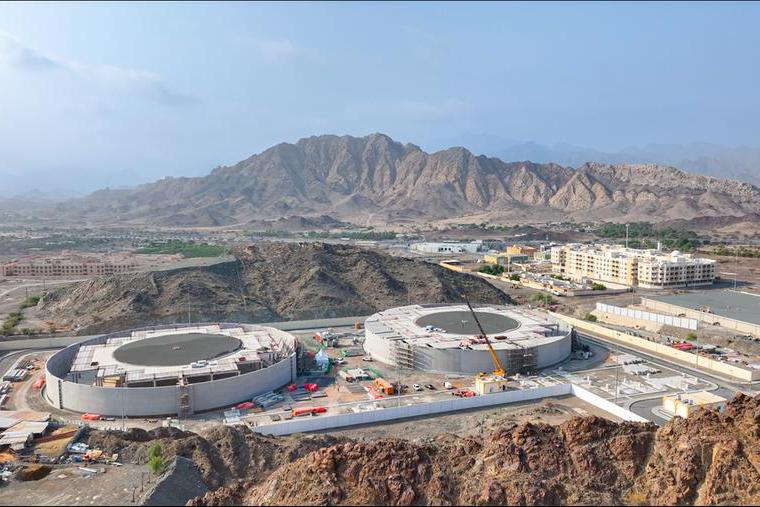DEWA’s 30 MIG water reservoir in Hatta is around 89.42% complete, at ...