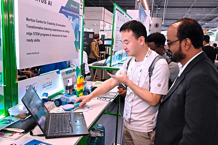 Meritus unveils innovative CV Pro and STEM products at GITEX Global 2023