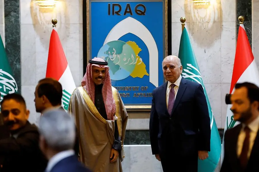 Iraqi, Saudi foreign ministers agree on continuing contact to avoid ...