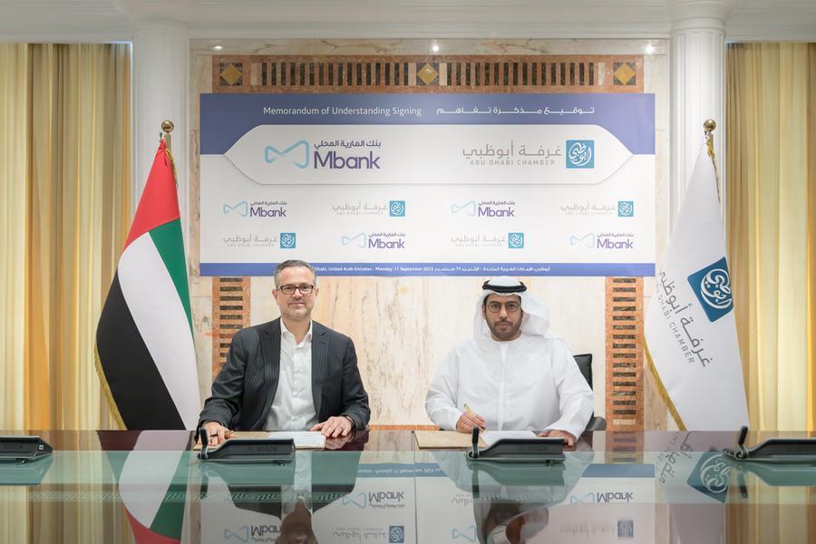 The Abu Dhabi Chamber of Commerce & Industry signs an MoU with Al ...