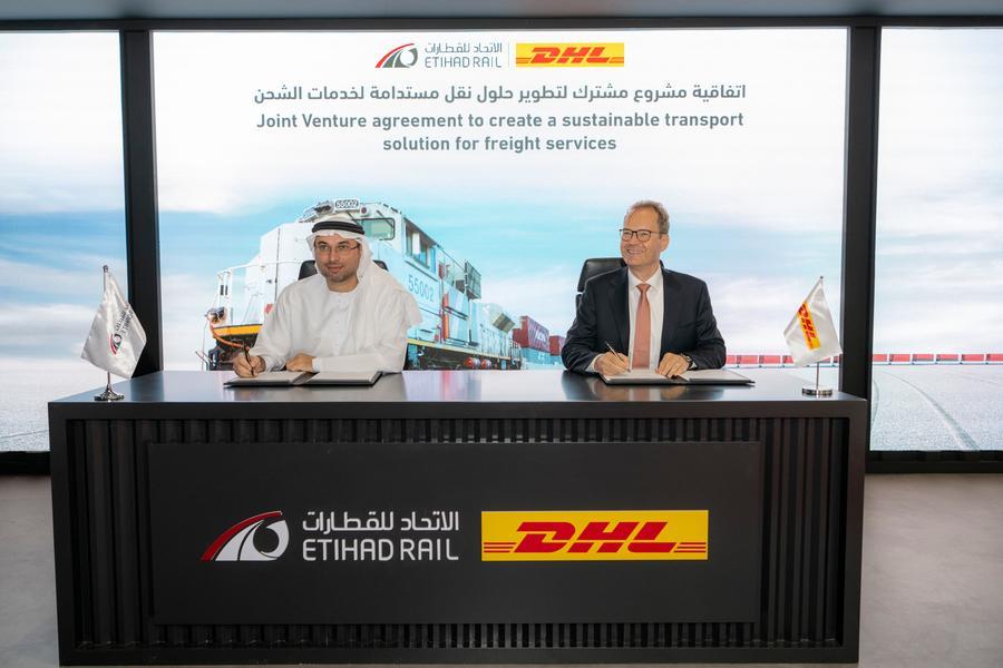 Etihad Rail concludes Middle East Rail with seven agreements to ...