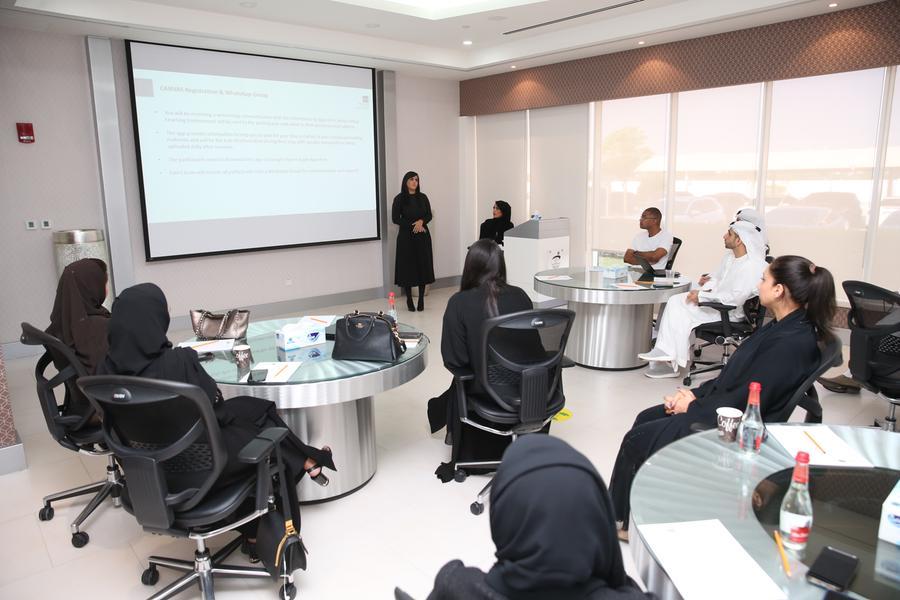 38 Emirati banking professionals join EIBFS Leadership Program at Said ...