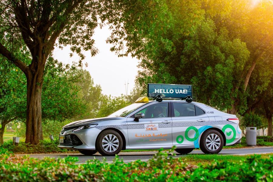 The Integrated Transport Centre introduces the smart taxi-top billboard ...