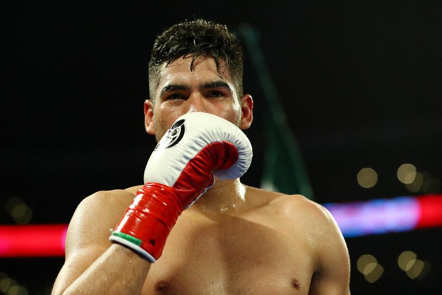 Mexico's Ramirez beats Goulamirian for cruiserweight crown