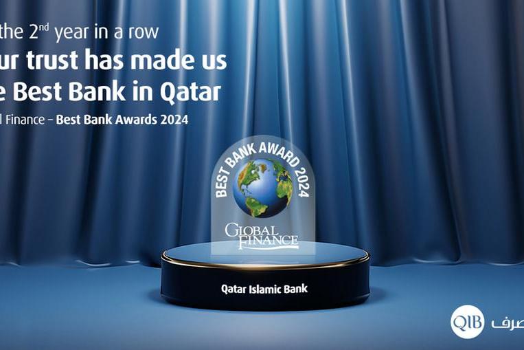 QIB recognized as Qatar’s Best Bank by Global Finance for a second year ...