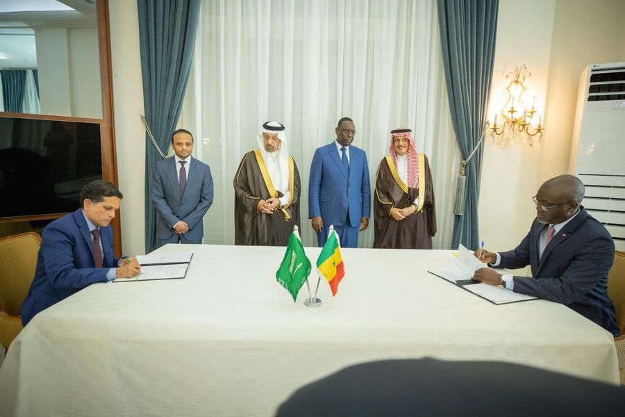 ACWA Power inks MoUs with the National Water Company of Senegal and the ...