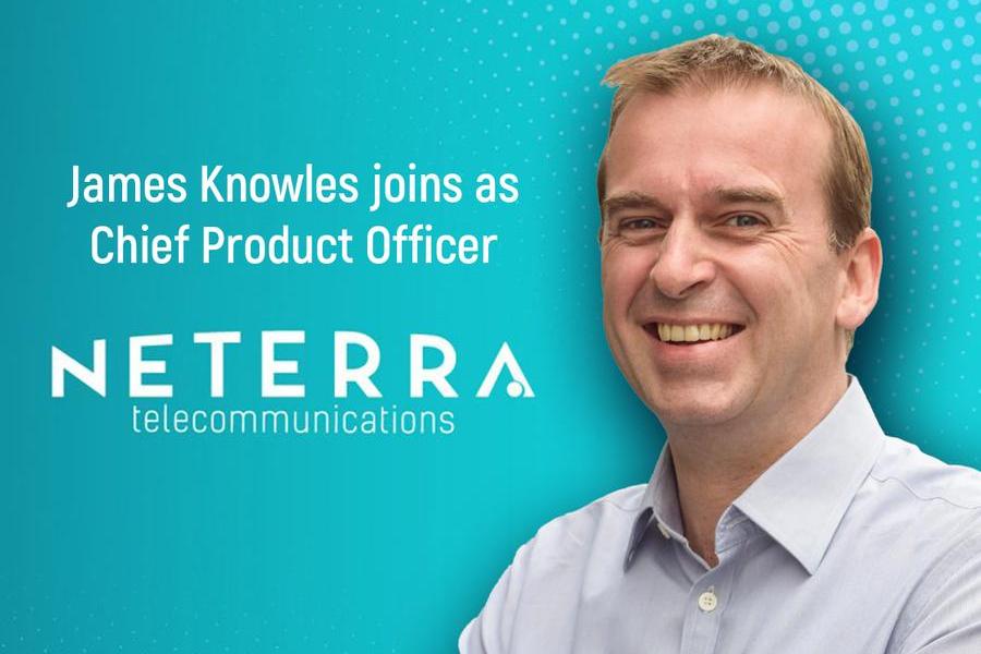 Neterra welcomes James Knowles as new Chief Product Officer