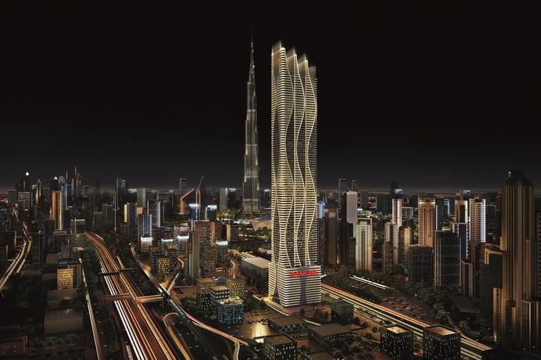 Danube Properties unveils a 101-level tower in Business Bay