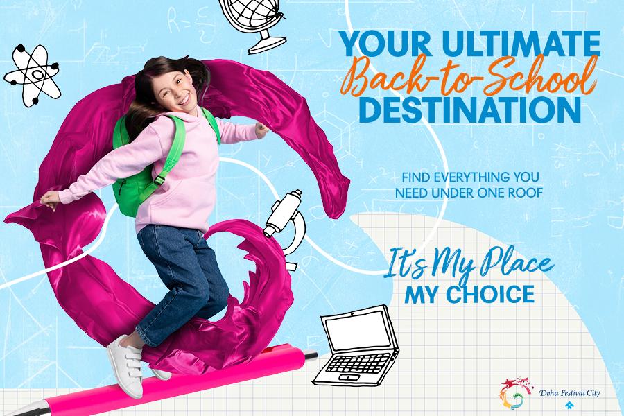 Doha Festival City unveils back-to-school collections