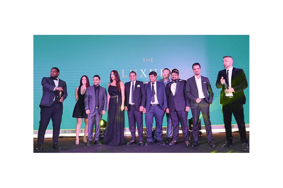 The Luxury Real Estate celebrates official launch, honors top performers