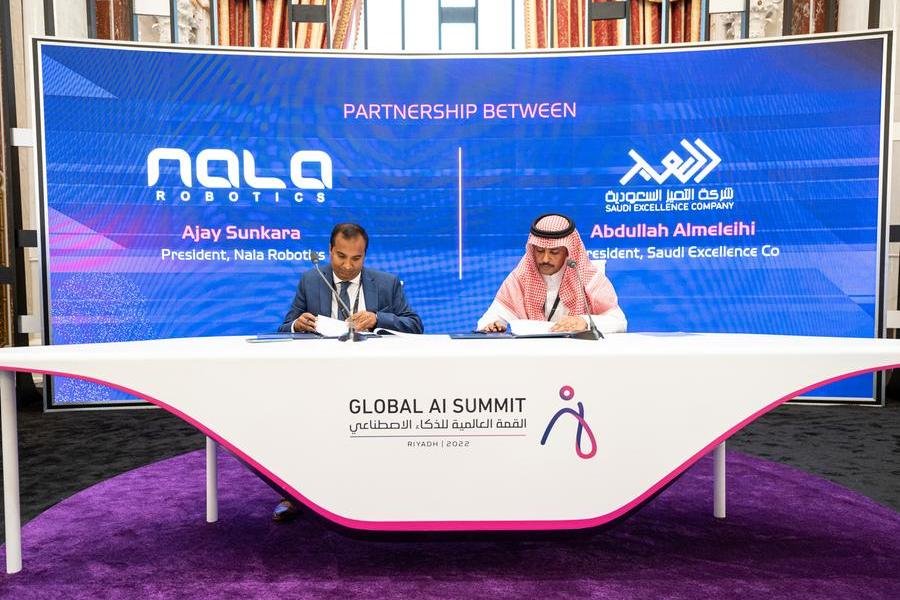 Nala Robotics inks strategic food-tech deal with Saudi Excellence Co