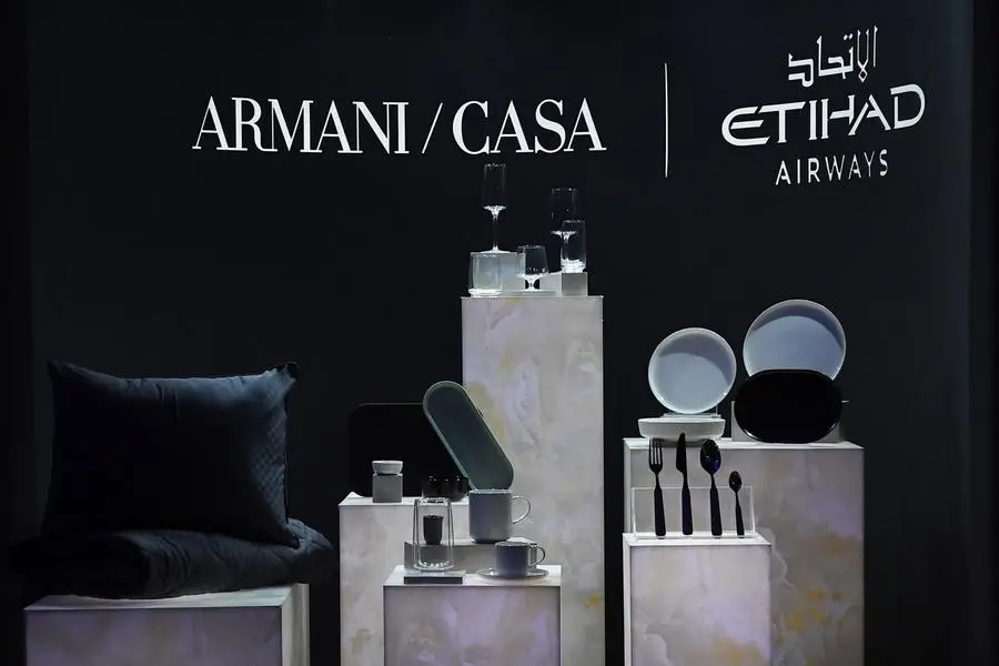 Etihad Airways, Armani/Casa launch world’s first luxury partnership