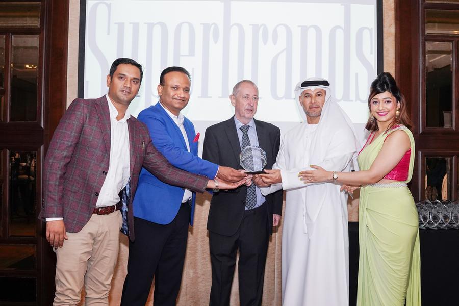 Blue Ocean Corporation wins Superbrands 2022 amongst other UAE-based brands