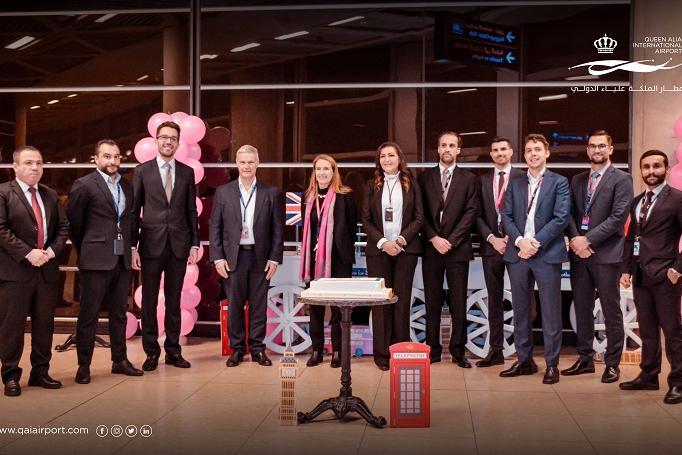 Queen Alia International Airport receives Wizz Air inaugural flight ...