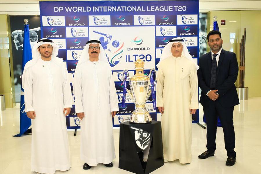 DP World announced as International League T20 Title Sponsor